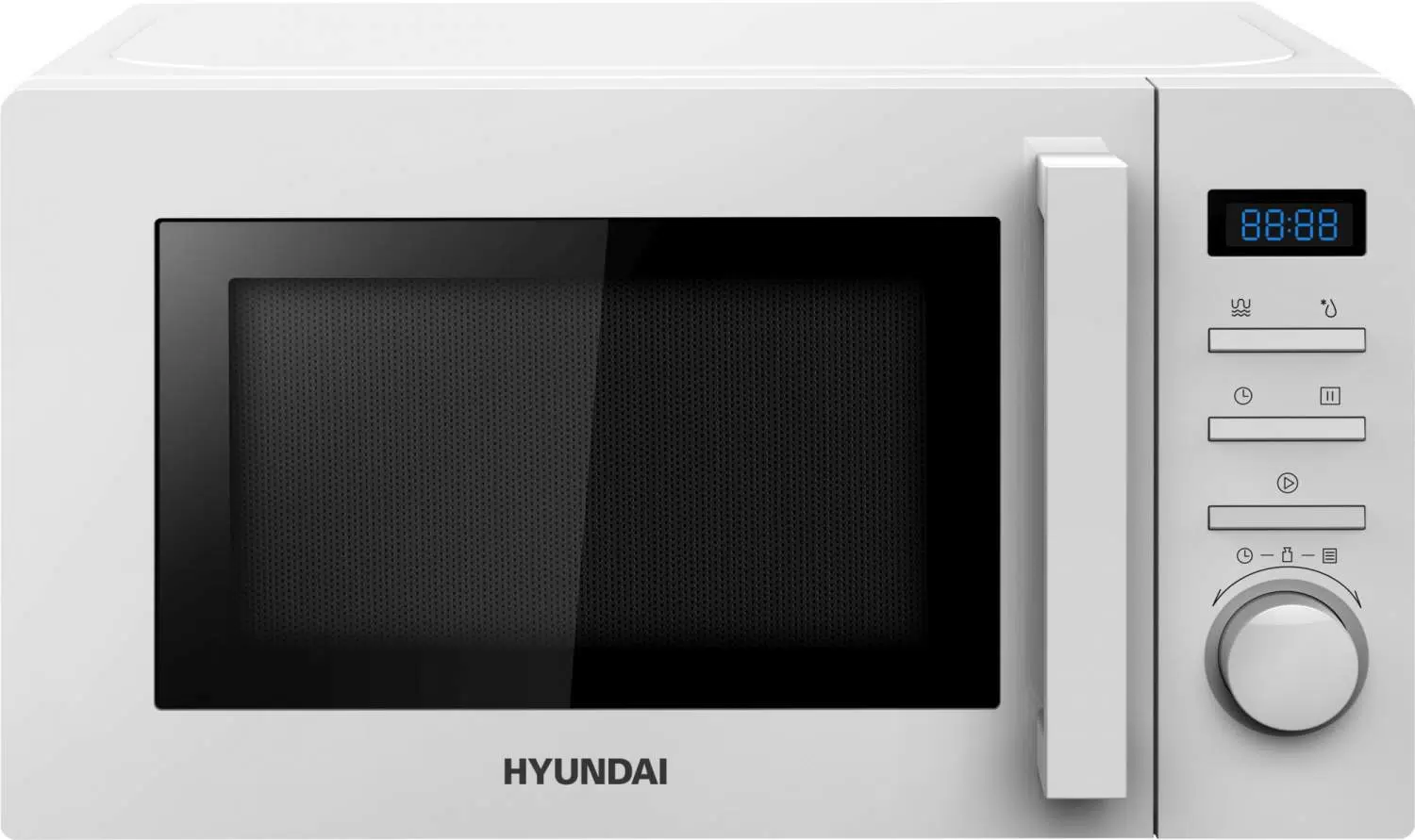 Микроволновая печь с грилем HYUNDAI HYM-M2060 White