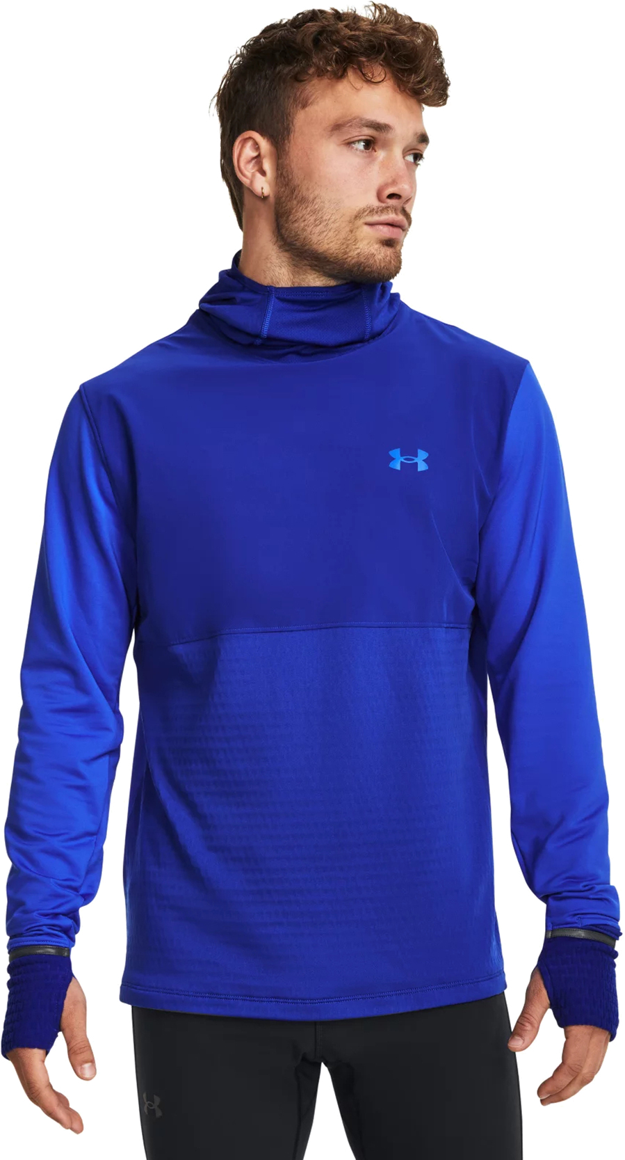 Лонгслив мужской Under Armour 1379306 синий XL