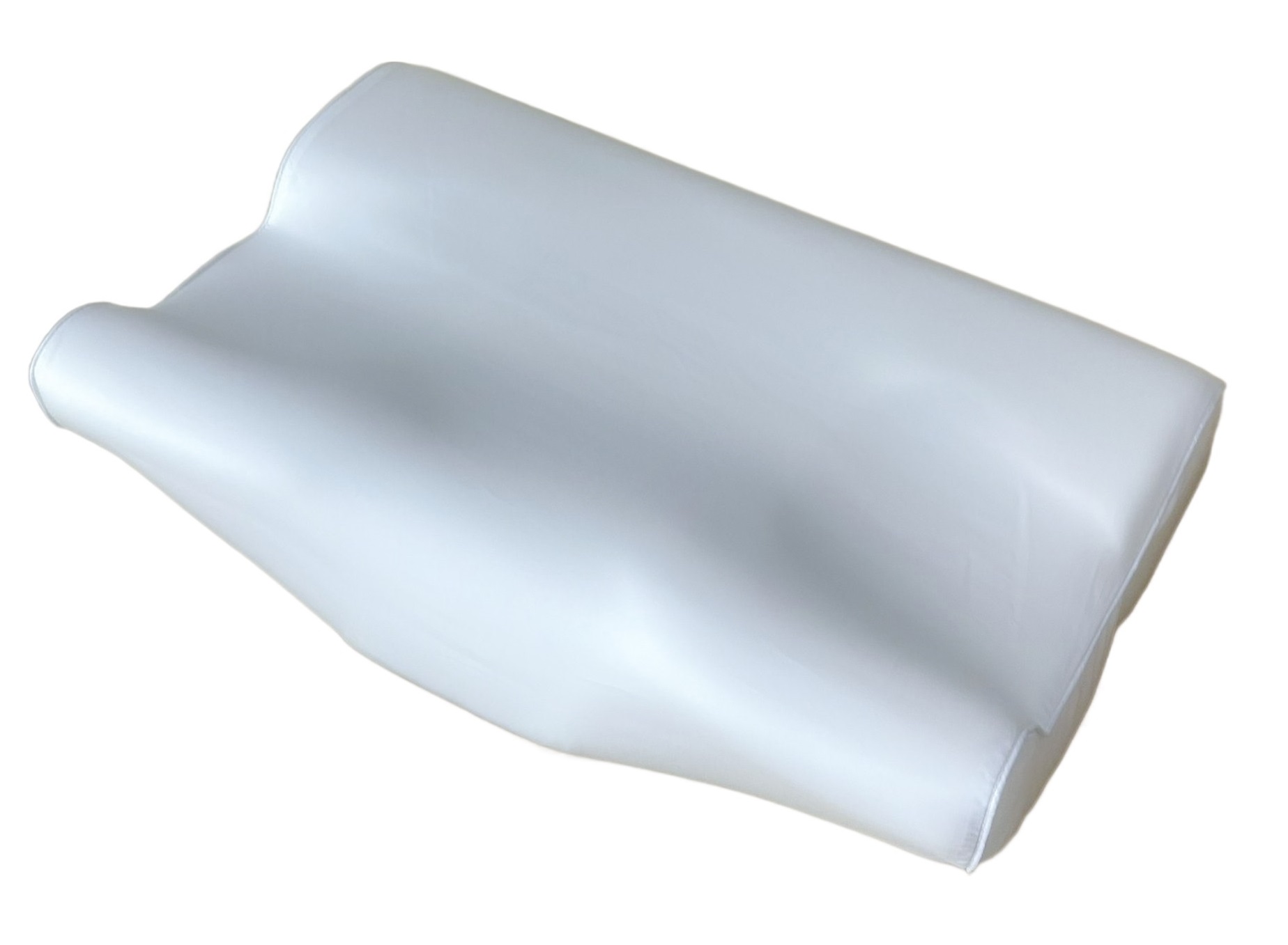 Ортопедическая бьюти подушка SkyDreams от морщин, 55х36х10 см, Tencel, цвет белый