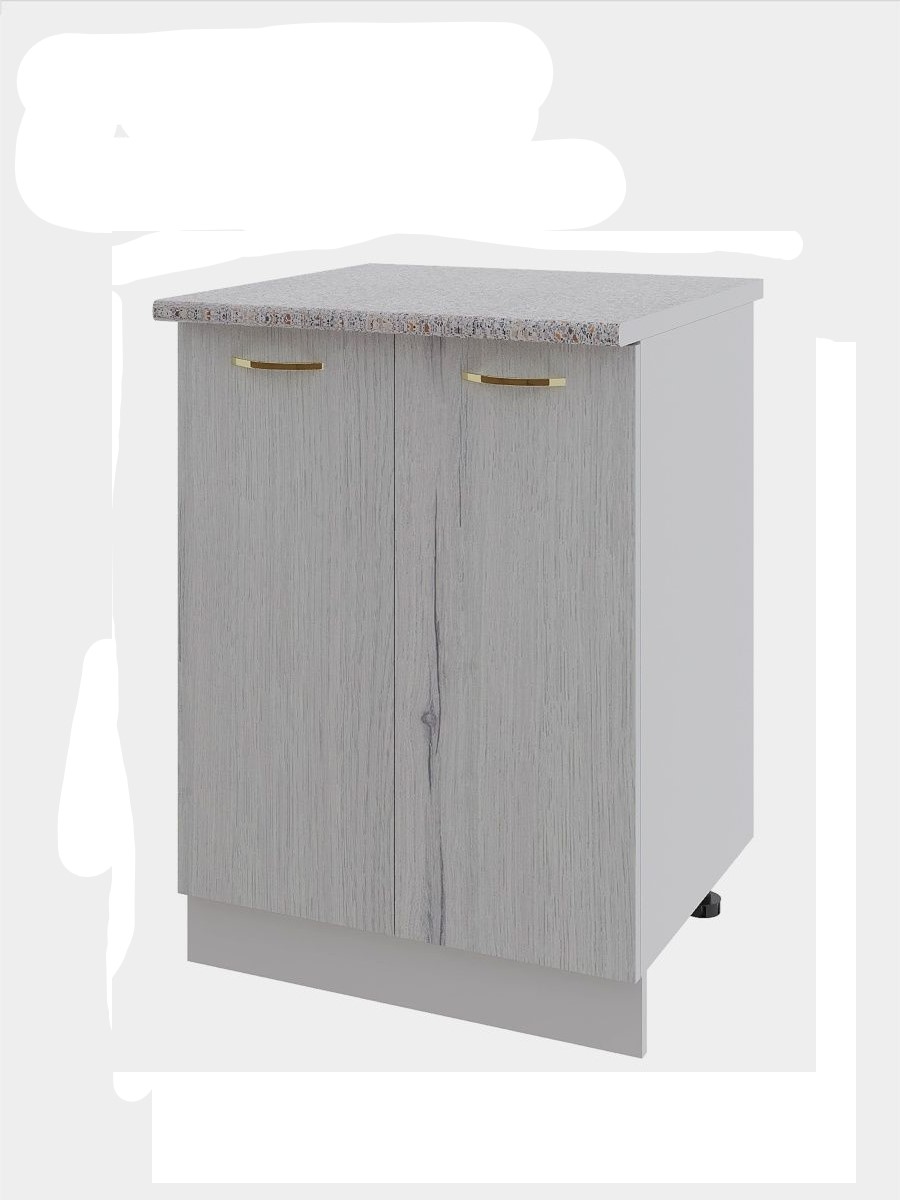 Кухонный гарнитур для кухни Модульный шкаф белый на кухню