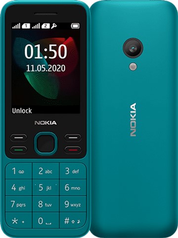 Мобильный телефон Nokia 150DS (2020) Cyan (TA-1235)