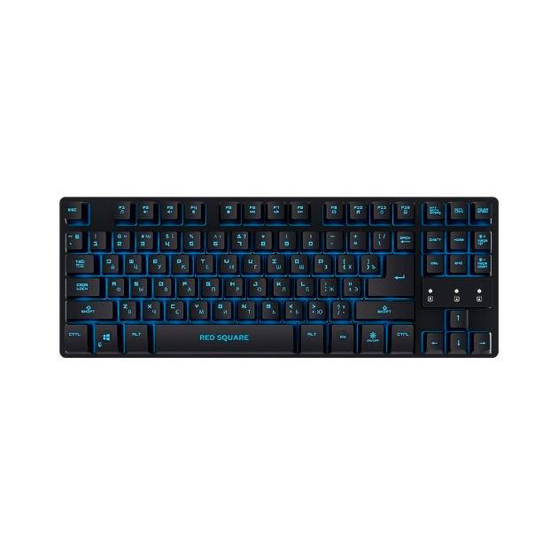 Проводная игровая клавиатура Red Square Tesla TKL 2020 Black (RSQ-20015)