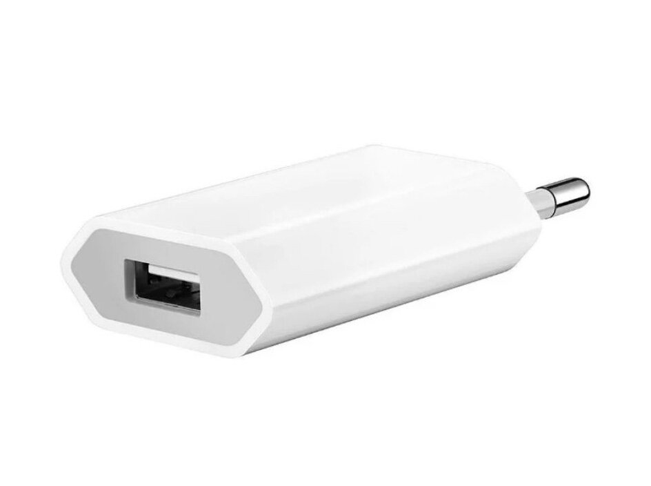 Сетевое зарядное устройство NoBrand A1400, 1 USB, white