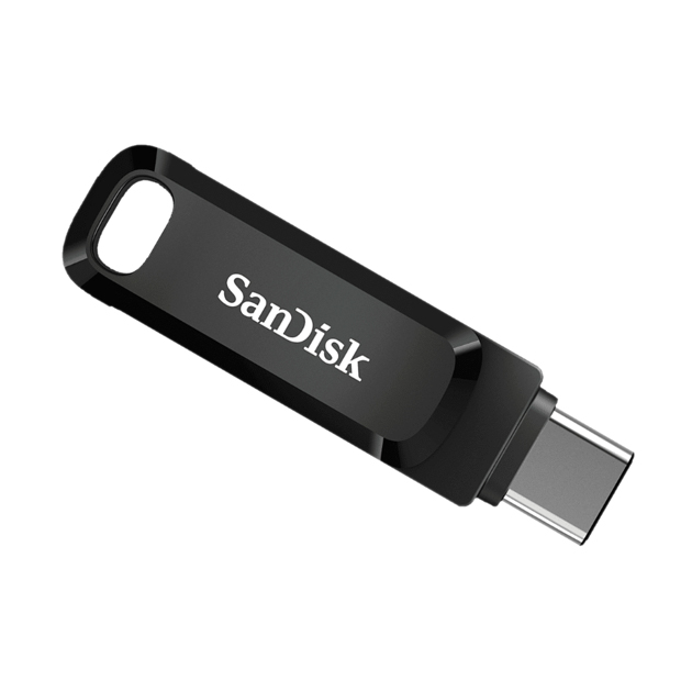 Флешка SanDisk Ultra Dual Drive Go 64ГБ Black (SDDDC3-064G-G46)
