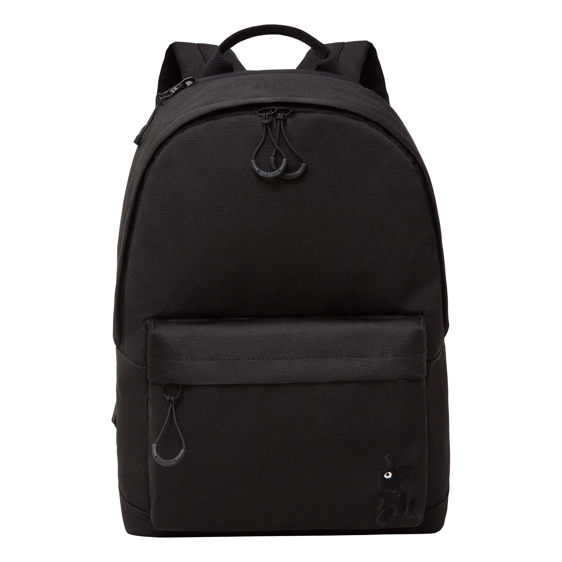 Рюкзак женский Grizzly RXL-423-5 черный, 26х38х12 см
