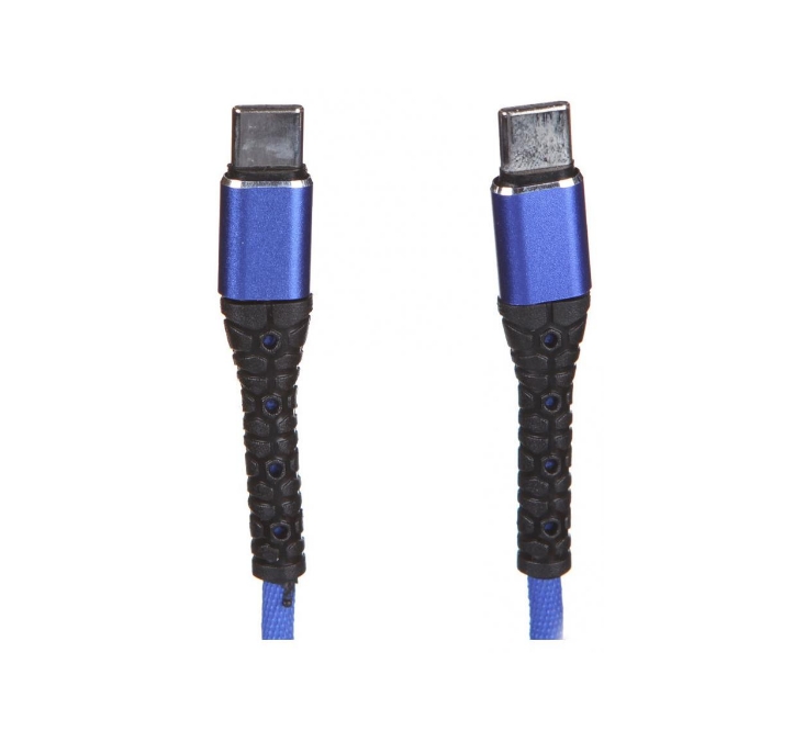 Кабель mObility USB-Type-C синий 1 м