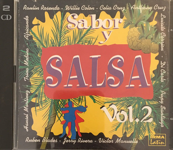 Various Artists: Sabor y Salsa, Vol. 2 (1 CD)