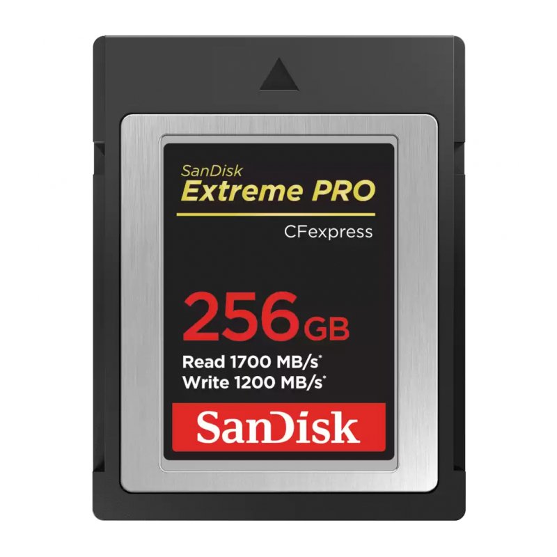 Карта памяти SanDisk 256GB Extreme PRO CFexpress B (SDCFE-256G-GN4NN)