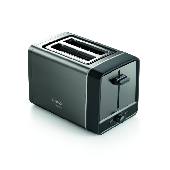 Тостер Bosch DesignLine TAT5P425 Silver