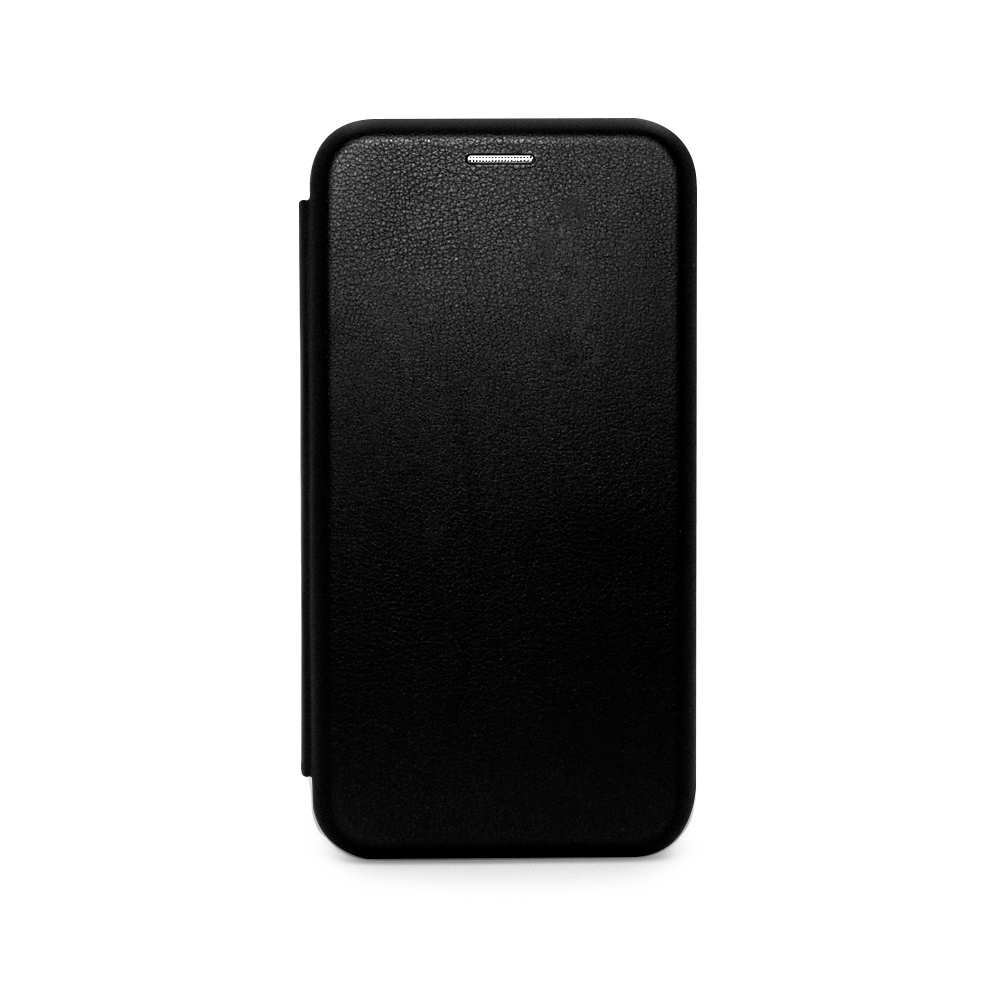 Чехол-книжка из кожи PU на iPhone X(10)/XS(10S) черный
