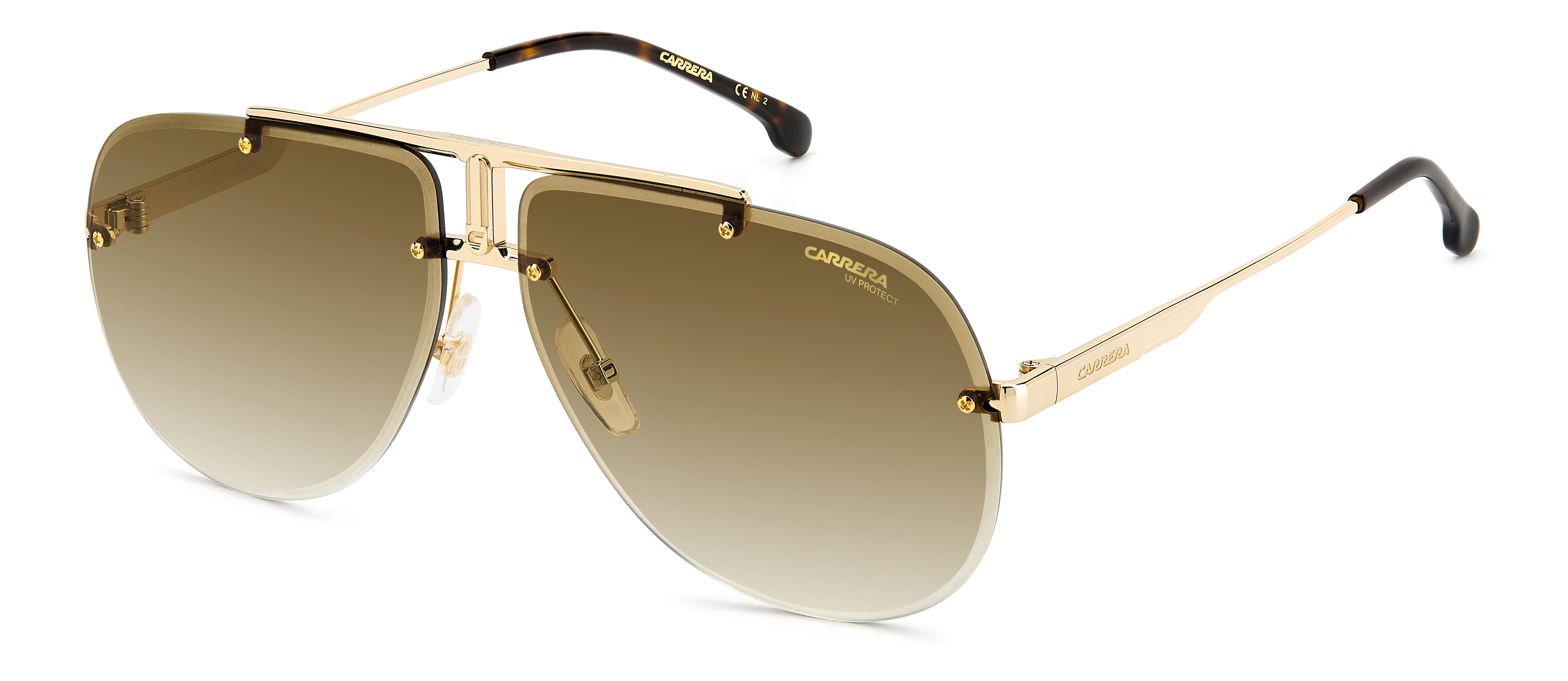 Солнцезащитные очки мужские Carrera 1052/S коричневые