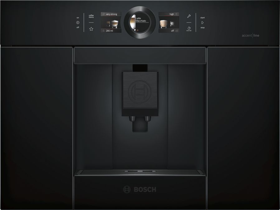 Встраиваемая кофемашина Bosch CTL836EC6 черная