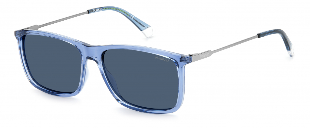 Солнцезащитные очки мужские Polaroid PLD 4130/S/X синие