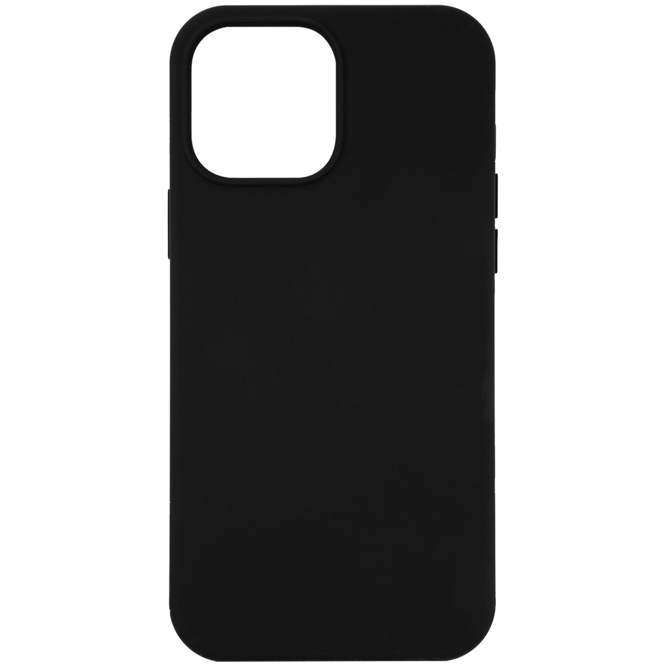 Чехол Unbroke liquid sil.подд.MagSafe для iPhone 13 Pro Max Black (УТ000027775)