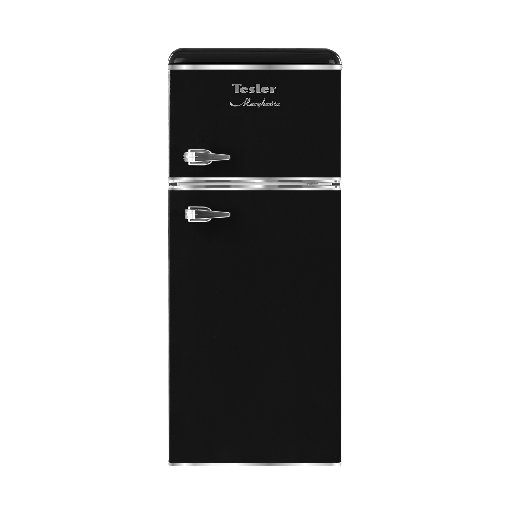 Холодильник TESLER RT-217 черный