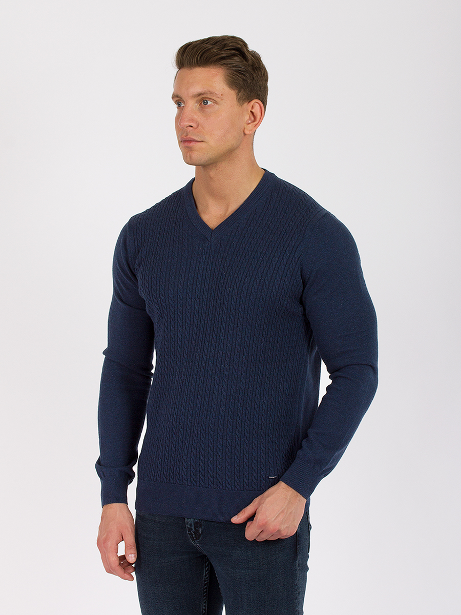 Пуловер мужской GD69301061 DAIROS синий XL