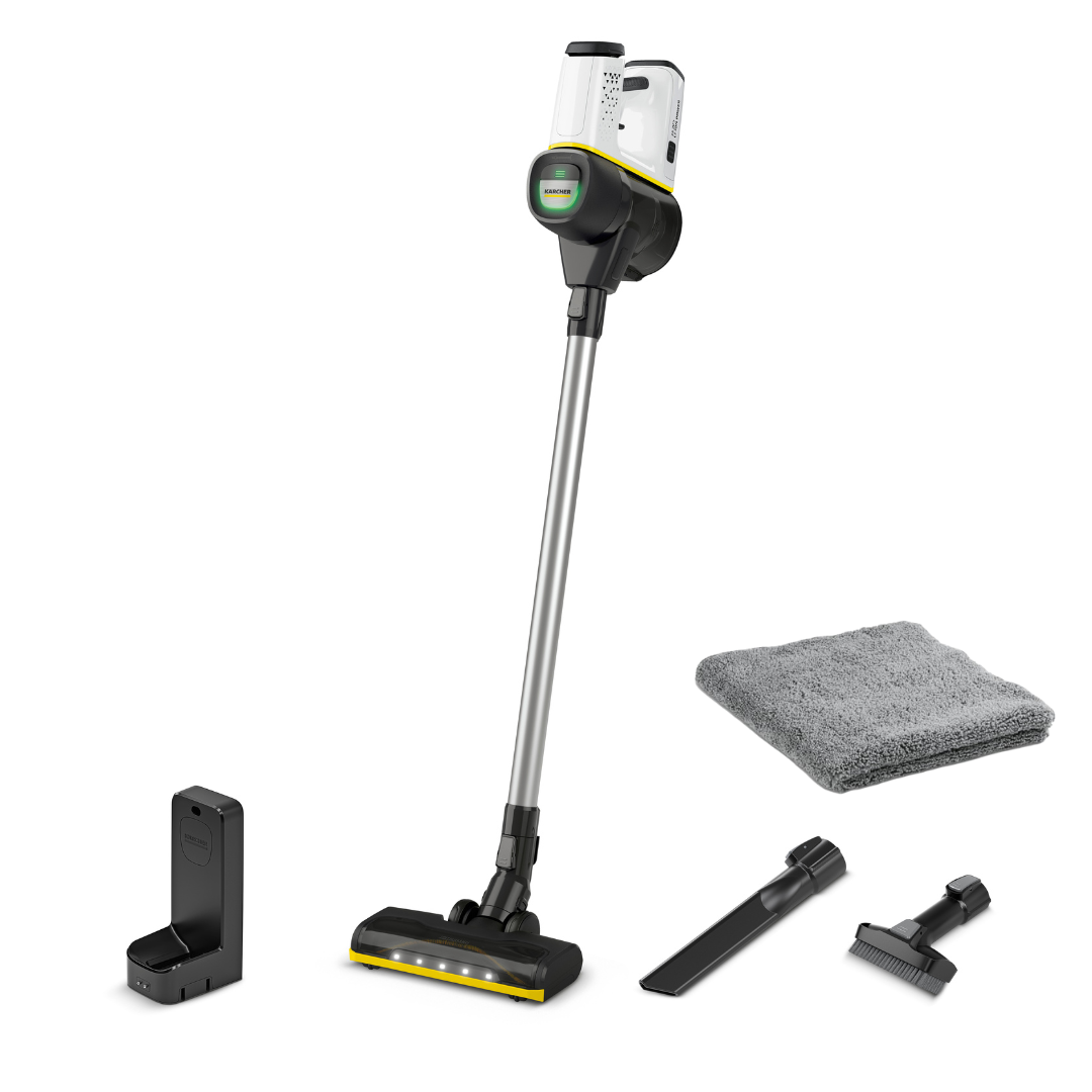 Пылесос Karcher VC 6 Cordless+салфетка белый