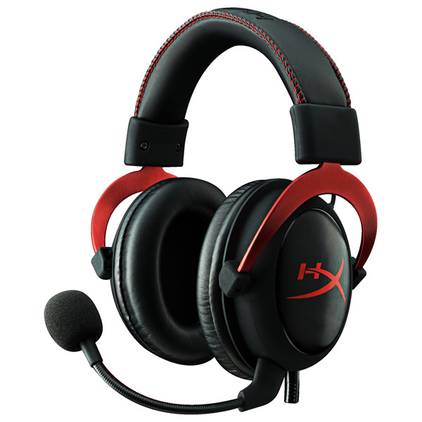 Игровая гарнитура HyperX Cloud II Red/Black