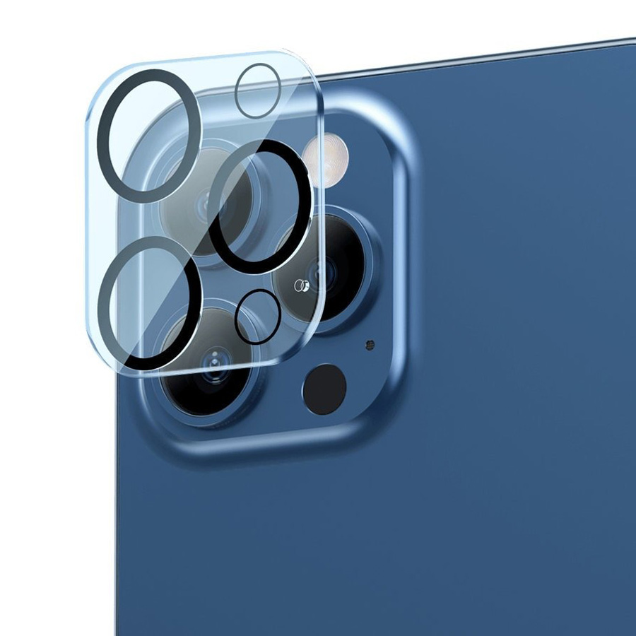 Комплект защитных стекол для камеры iPhone 12 Pro Max 2шт Baseus (SGAPIPH67P-AJT02)