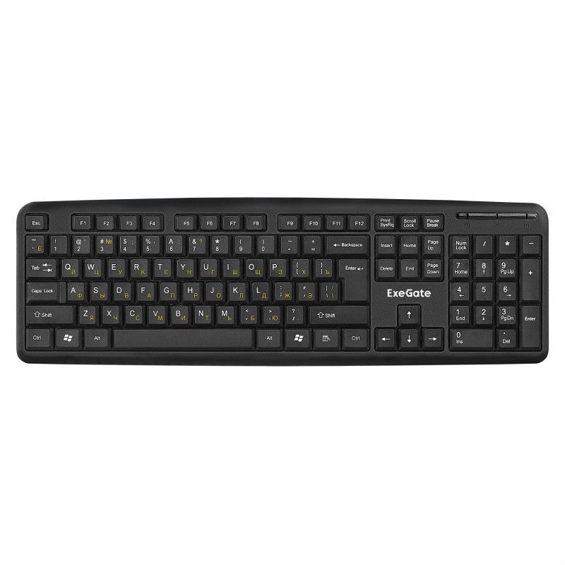 Проводная клавиатура ExeGate LY-331 Black