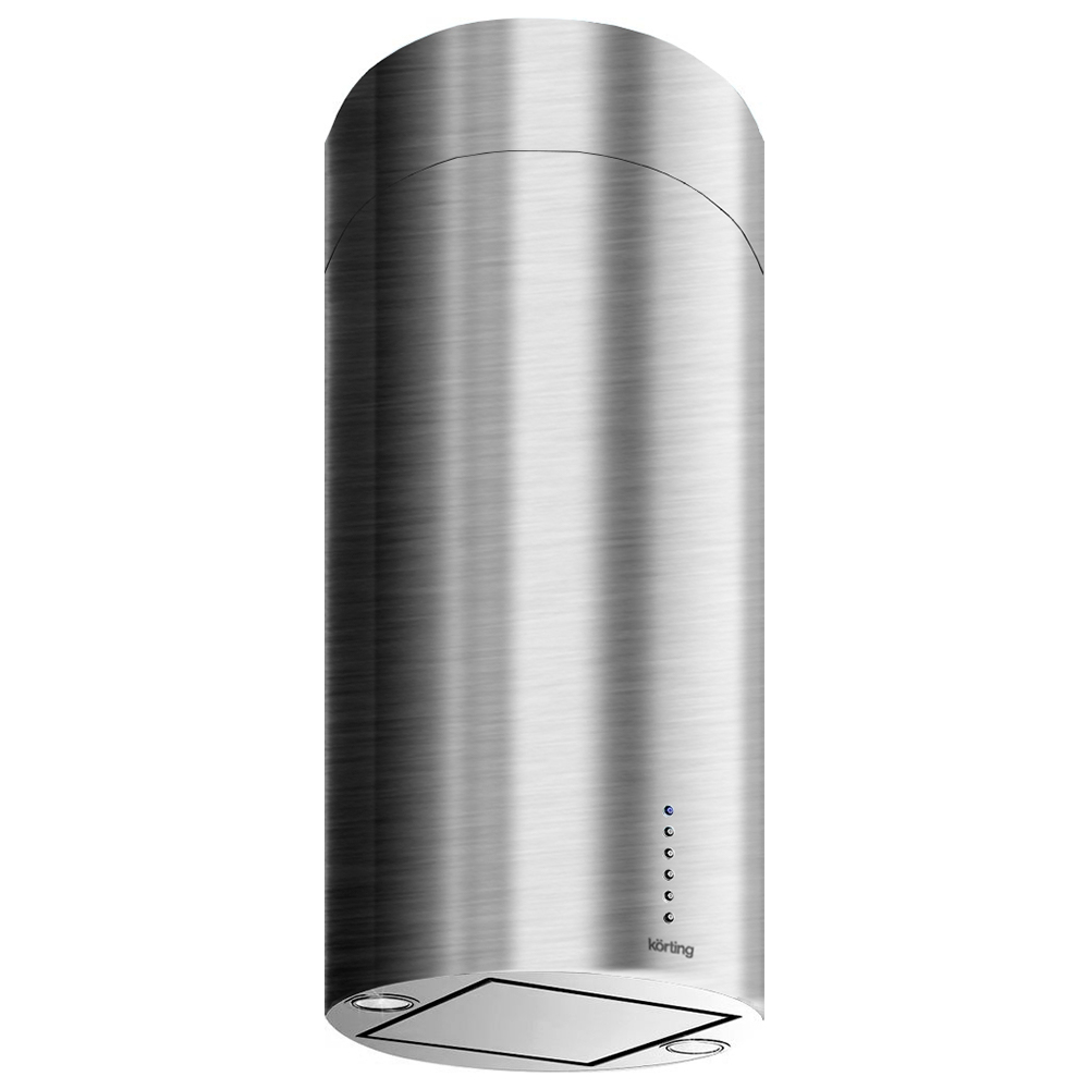 Вытяжка настенная Korting HA 4970 X Cylinder серебристый
