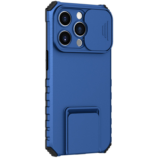 Противоударный чехол Epik CamShield Holder для iPhone 14 Pro с защитой камеры