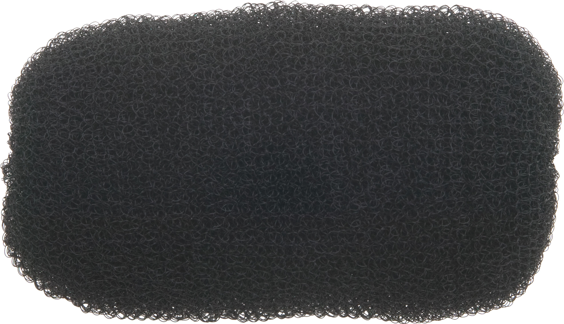 Валик для прически DEWAL, сетка, 12 см (Цв: Black)