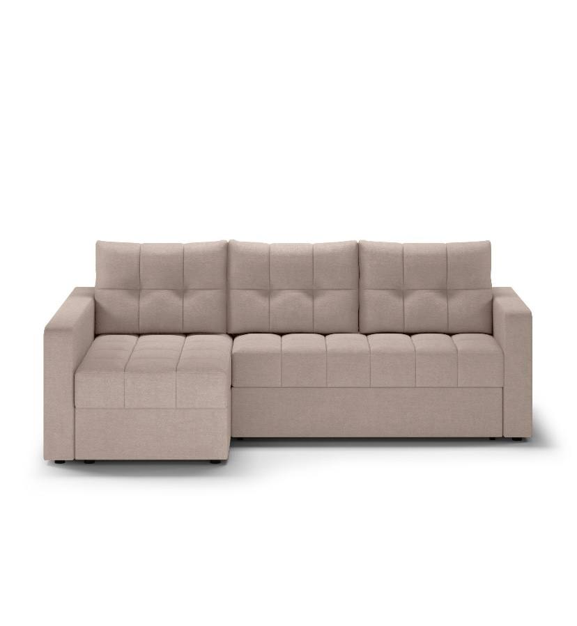 Угловой диван-кровать WESTENY ART-102-YG-7-B левый бежевый