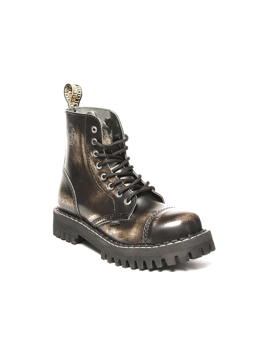 Ботинки женские Steel 14104 разноцветные 40 RU