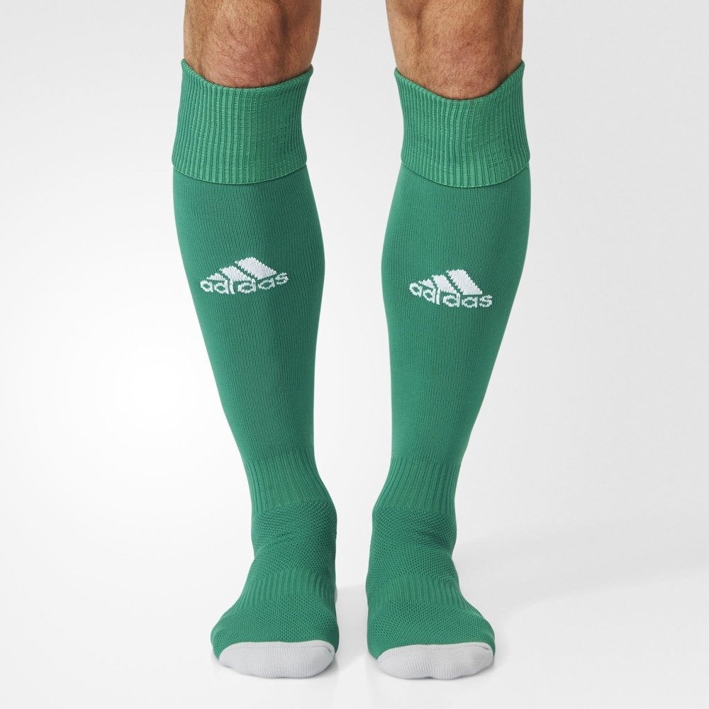 Гетры мужские Adidas Milano 16 Socks зеленые 34-36