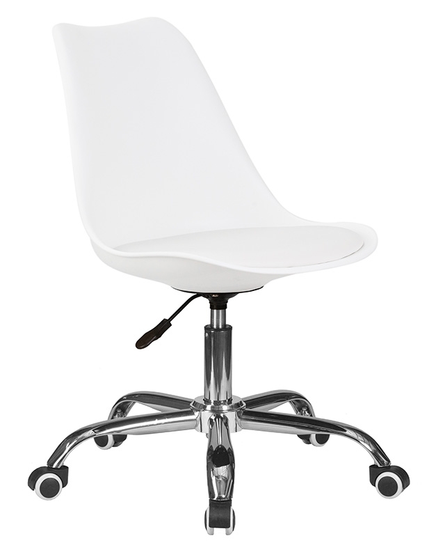Офисное кресло для персонала Лого-М MICKEY LMZL-PP635D Белый