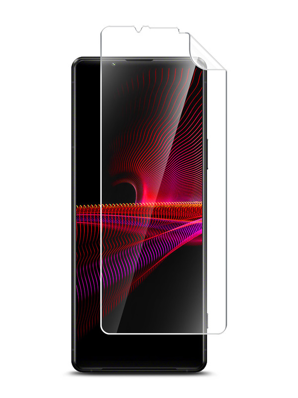 Защитная плёнка Brozo для Sony Xperia 1 III (гидрогелевая), прозрачная