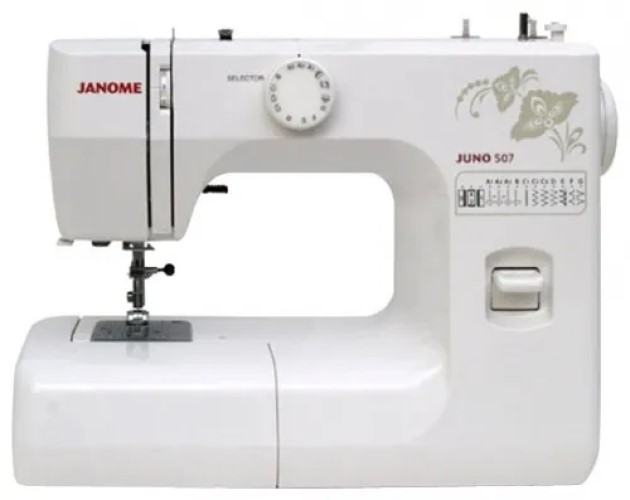 Швейная машина Janome Juno 507 белый