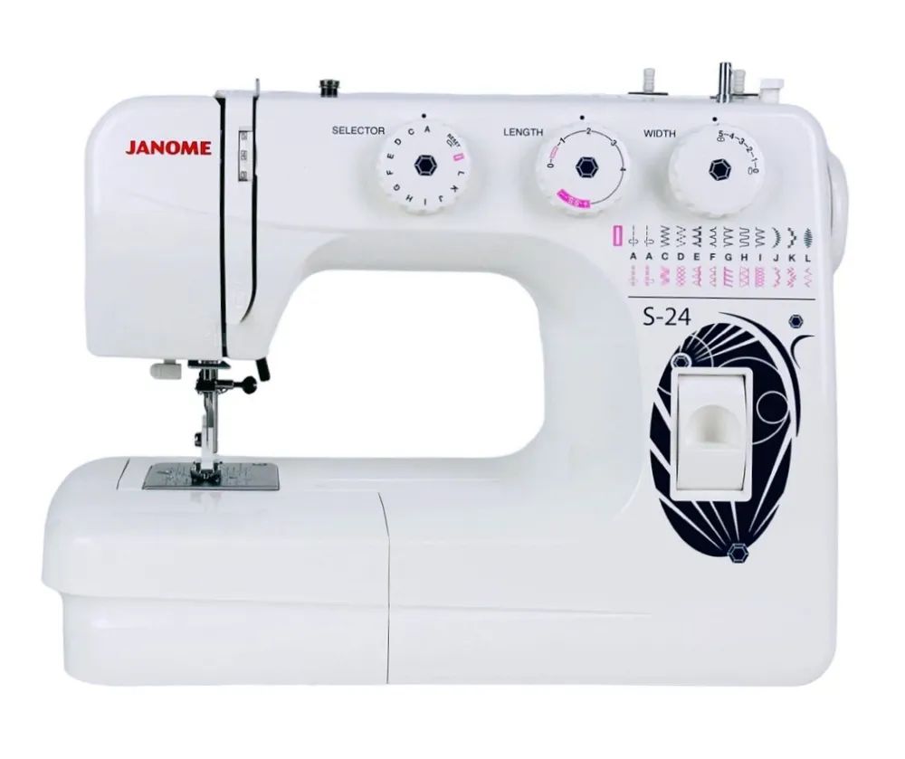 Швейная машина Janome A25 белый