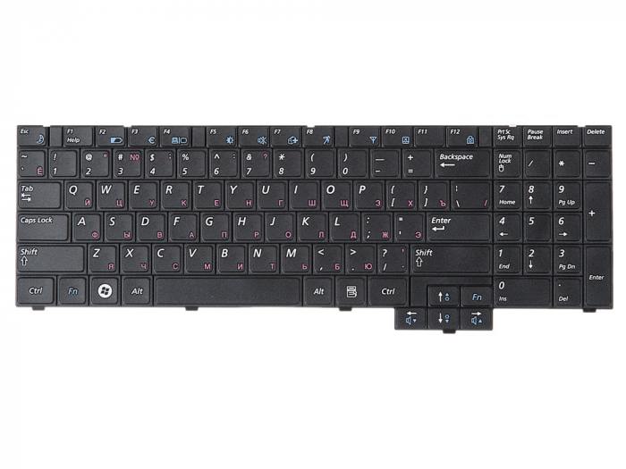 Клавиатура Rocknparts для ноутбука Samsung R519, R523, R525, R528, R530, R538, R540, R620