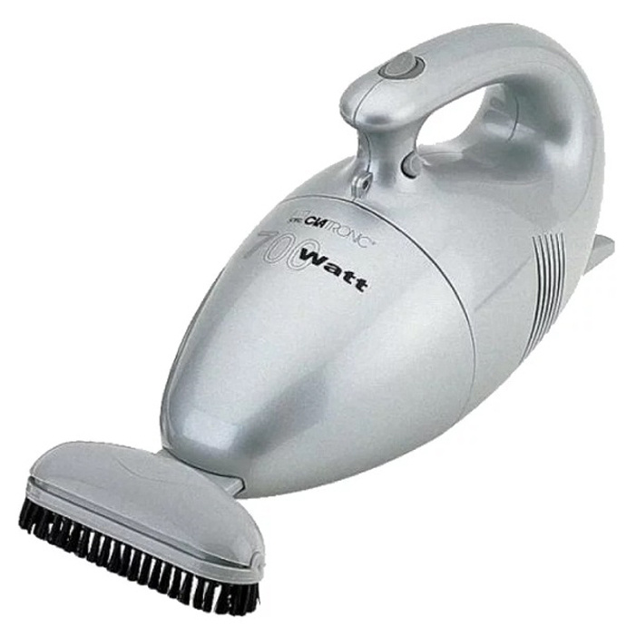 Бытовой пылесос Clatronic Пылесос HS 2631 silber, серебристый