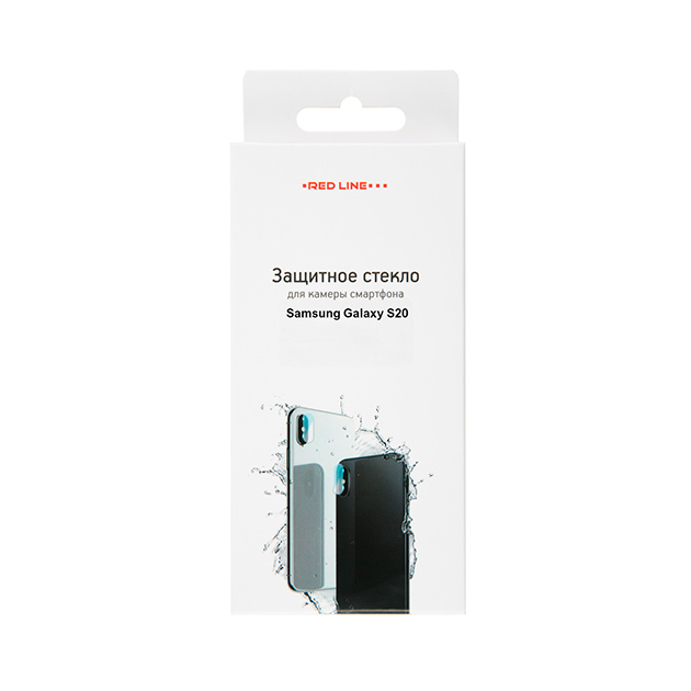 Защитное стекло для камеры смартфона Red Line для Samsung Galaxy S20