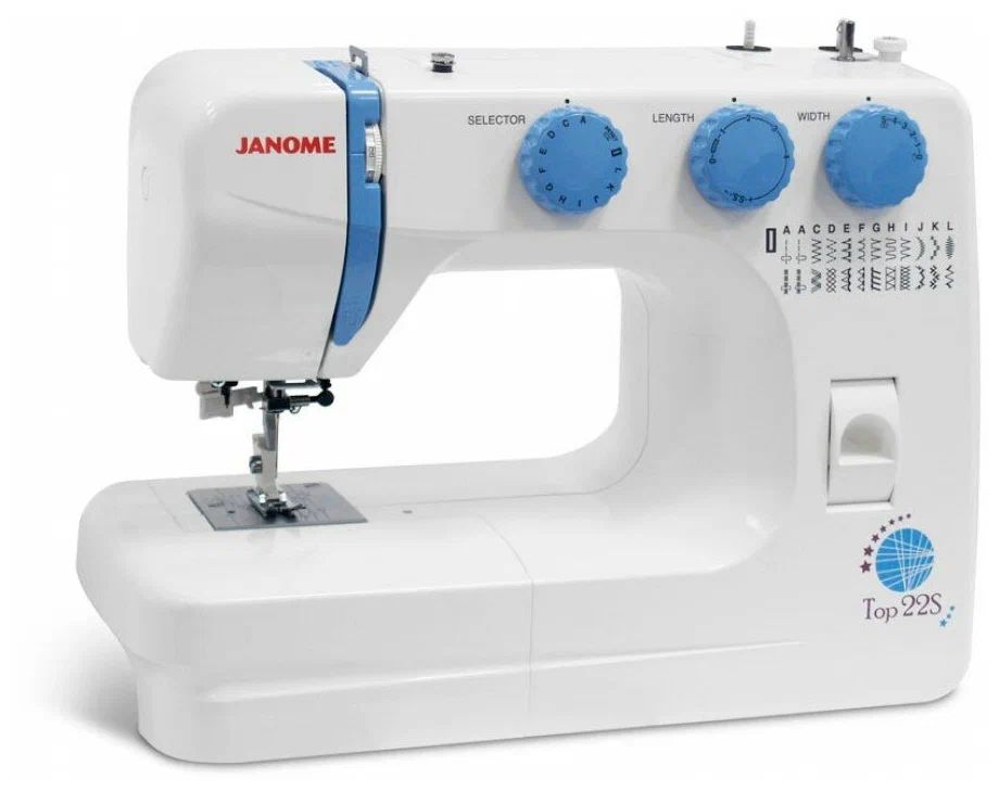 Швейная машина Janome Top 22S белый