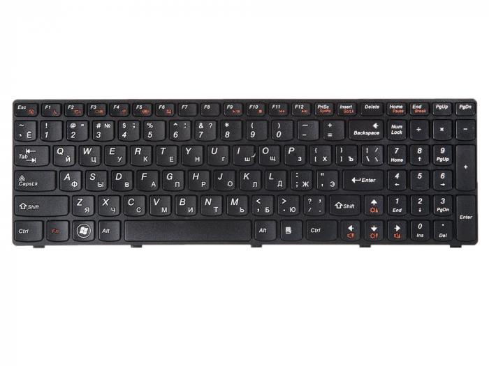 Клавиатура Rocknparts для ноутбука Lenovo Z570, B570, B590, V570, V580, V580c, Z575