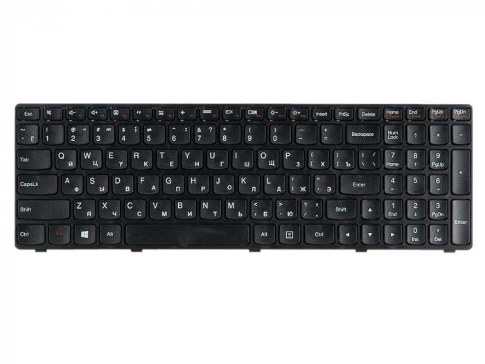Клавиатура Rocknparts для ноутбука Lenovo G500, G505, G510, G700, G710