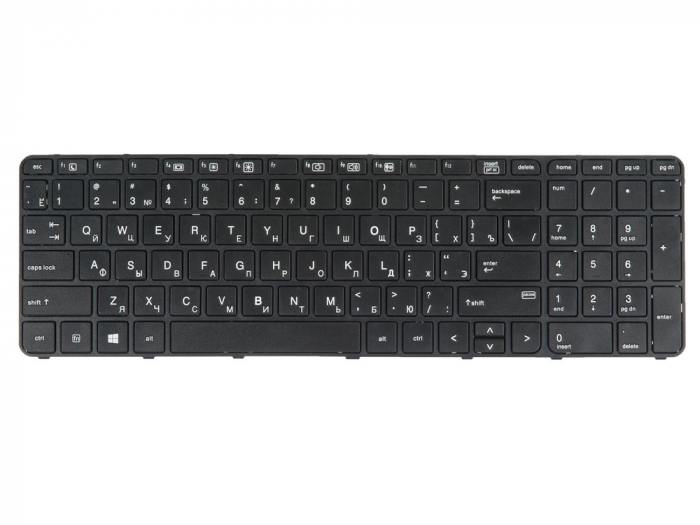 Клавиатура Rocknparts для ноутбука HP ProBook 450 G3, 455 G3, 470 G3, 470 G4
