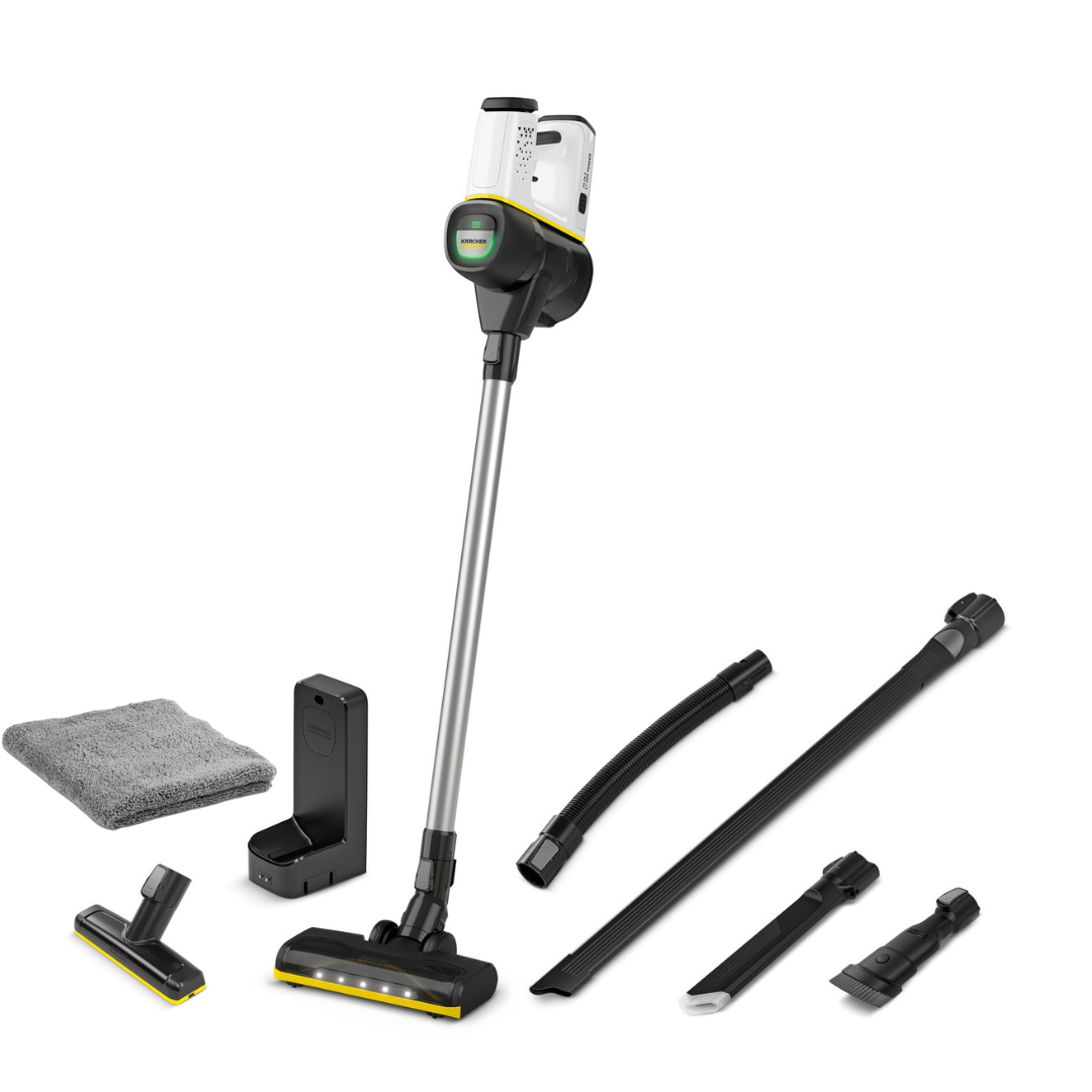 Пылесос Karcher VC 6 Pet+салфетка из супер-микрофибры белый