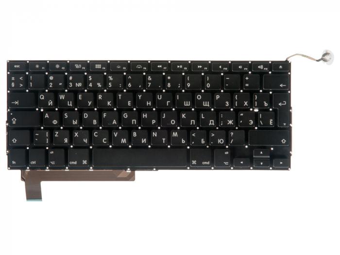 Клавиатура Rocknparts для ноутбука Apple Pro 15 A1286, для Mid 2009 - Mid 2012