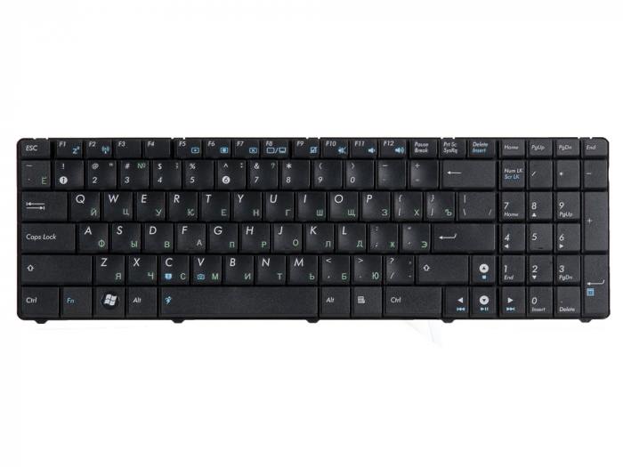 клавиатура для ноутбука Asus F52, F90, K50, K51, K60I, K60IJ, K61, K62