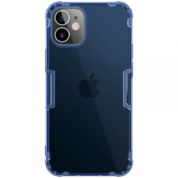 TPU чехол Nillkin Nature Series для iPhone 12 Mini (Синий)