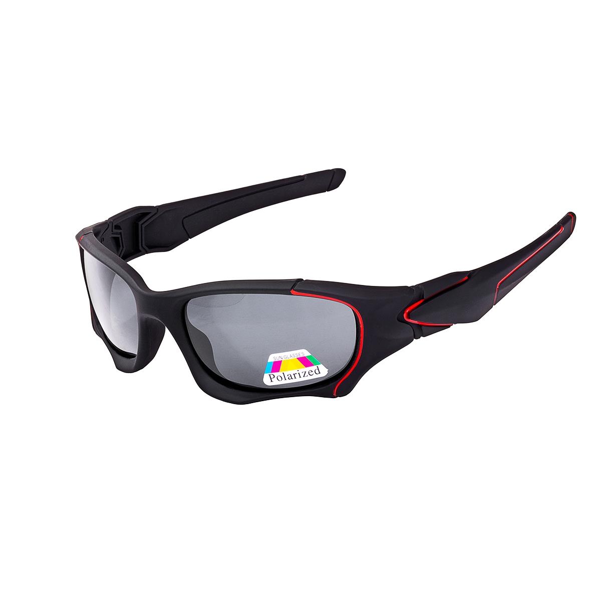Спортивные солнцезащитные очки мужские Premier Fishing PR-OP-128P-G серые