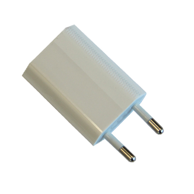 Сетевое зарядное устройство USB T4-500 (1A) <белый>
