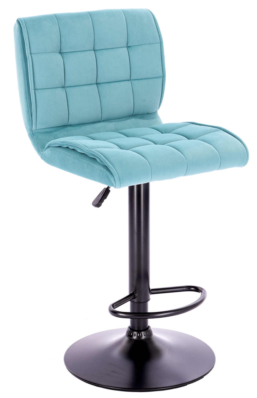Барный стул Everprof Richy Ткань Бирюзовый,EP Richy Fabric Turquoise