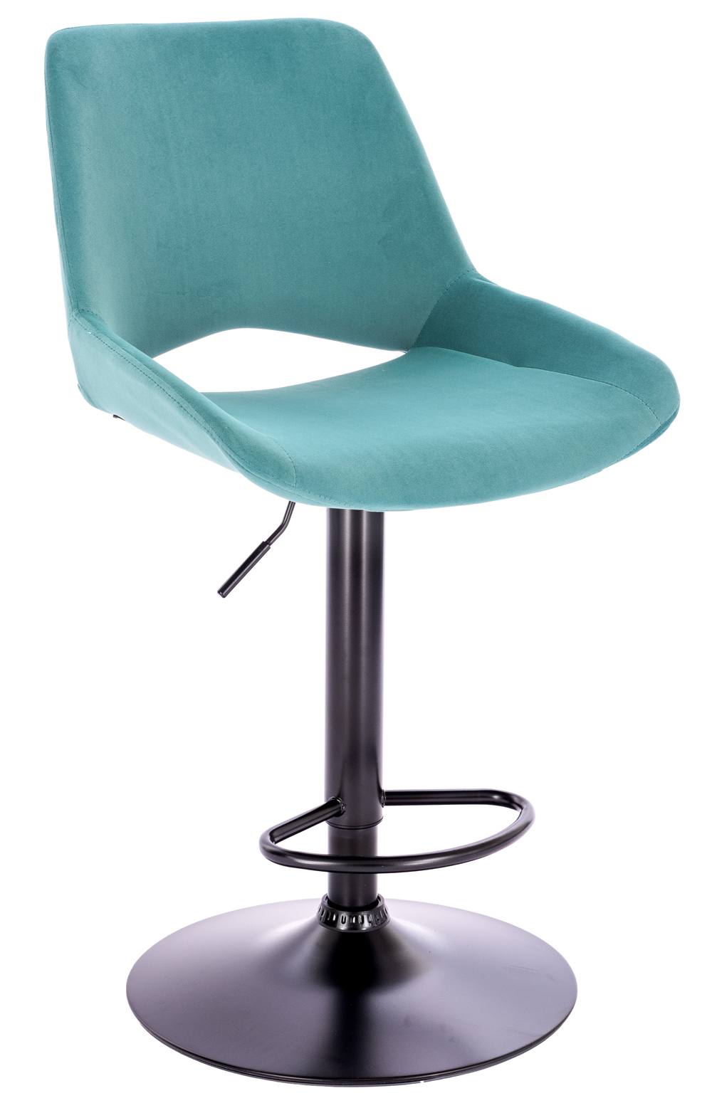 Барный стул Everprof Flash Ткань Бирюзовый,EP Flash Fabric Turquoise
