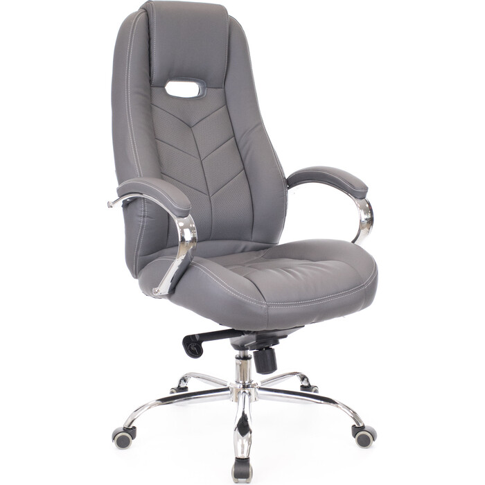 Компьютерное кресло Everprof Drift M экокожа Grey